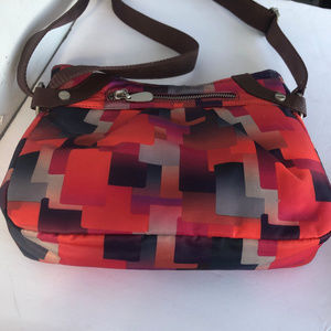 Baggallini | Bags | Baggallini Audrey Satchel Bagg Ombre Print | Poshmark